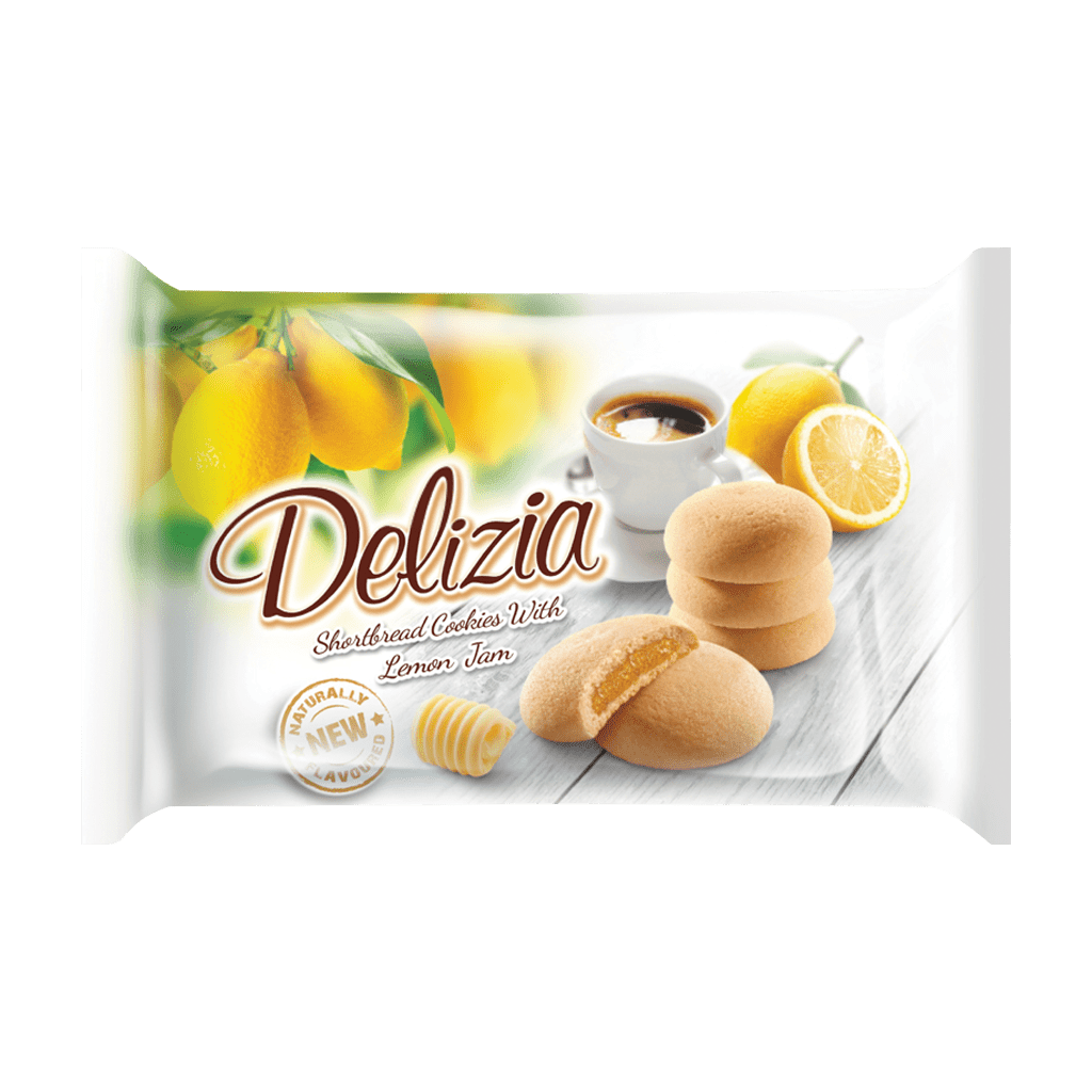 Peçenye ''Delizia'' Limonlu 250 qr