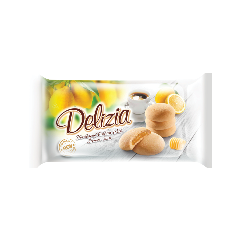 Peçenye ''Delizia'' Limonlu 250 qr