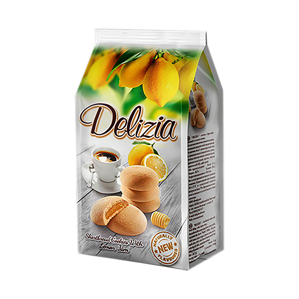 Peçenye ''Delizia'' Limonlu 250 qr